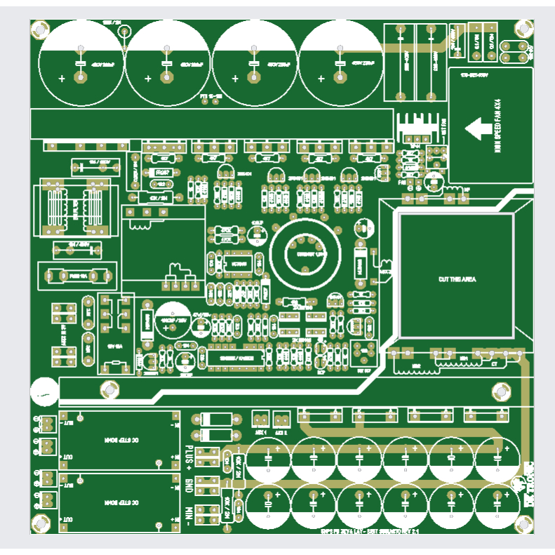 Jual PCB SMPS FULLBRIDGE TRAFO ELTEK revisi cek gambar nomer 2 | Shopee Indonesia