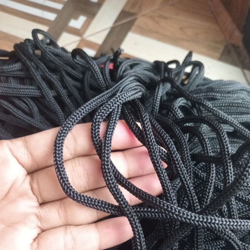 Jual Tali Kur Hitam 5mm | Shopee Indonesia