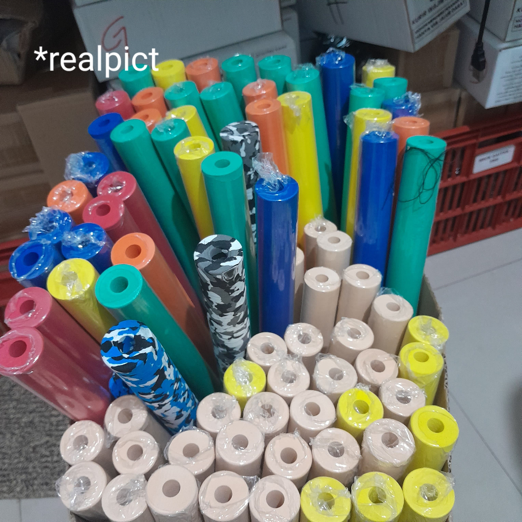 Jual Busa Eva BLOOD Warna Polos untuk Gagang Joran Pancing Hard 40cm ...