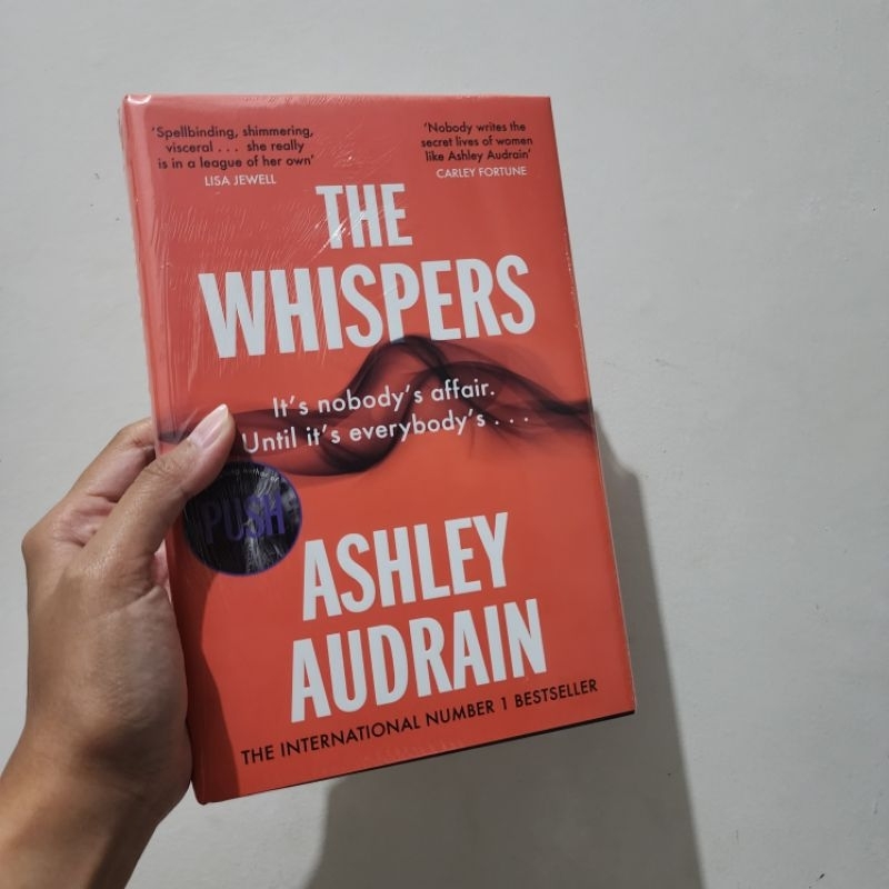 Jual the whisper - ashley audrain (HC) | Shopee Indonesia
