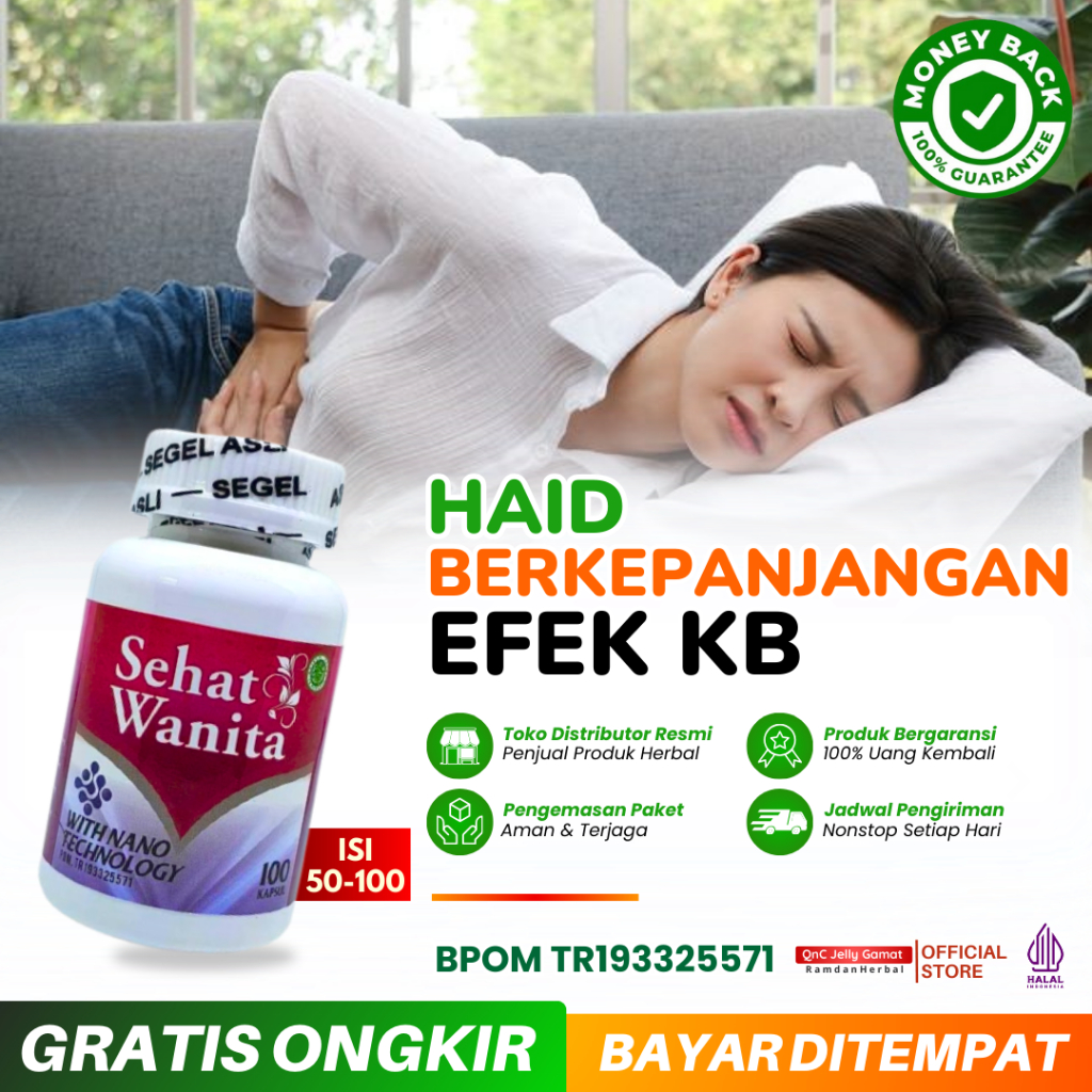 Jual Obat Haid Berkepanjangan Setelah KB Suntik Kb Siklus Haid Tidak ...
