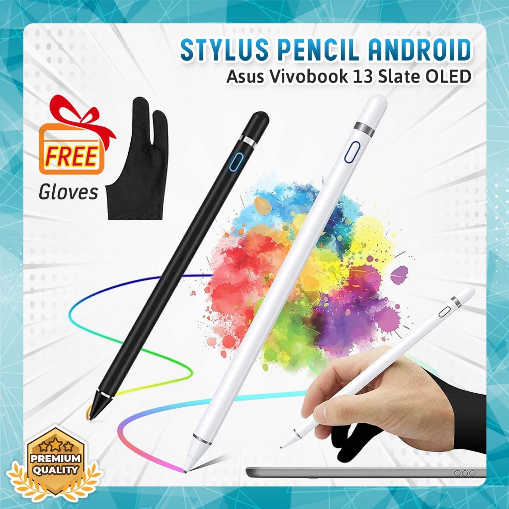 Jual Pencil for Laptop Asus Vivobook 13 Slate OLED Stylus Pen Drawing ...