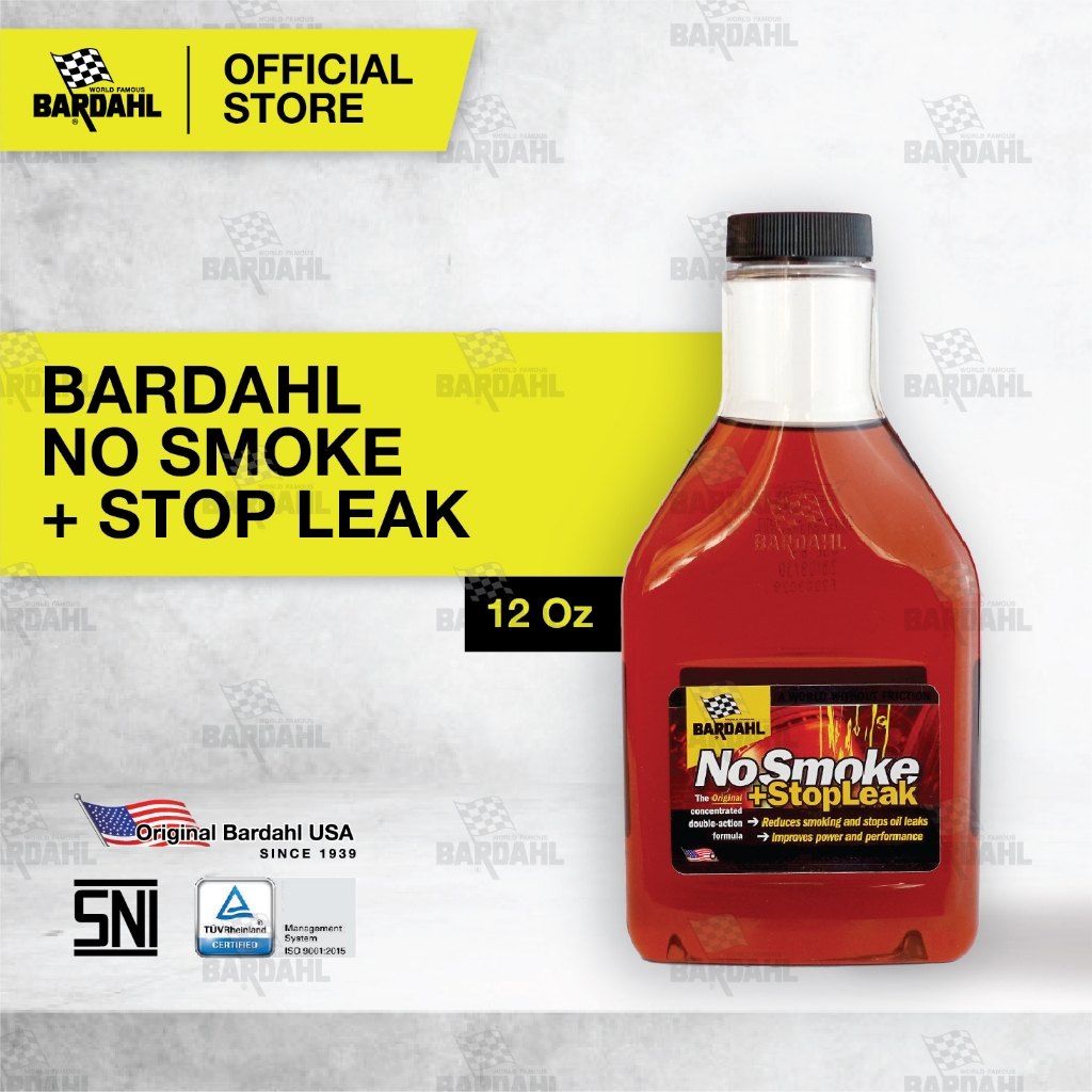 Jual Bardahl No Smoke + Stop-Leak Engine Treatment - Aditif Oli Mesin ...