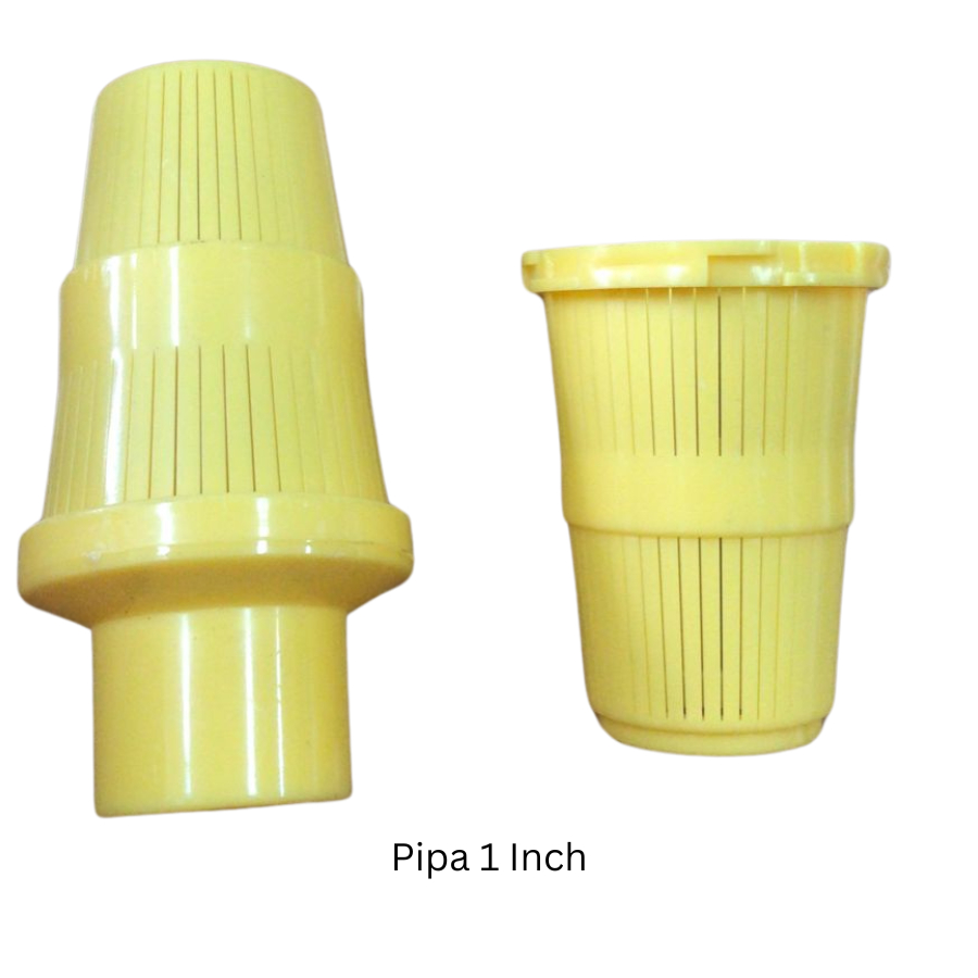 Jual STRAINER FRP 1" SET/ STRAINER TABUNG FILTER AIR 1" TOP & BOTTOM ...