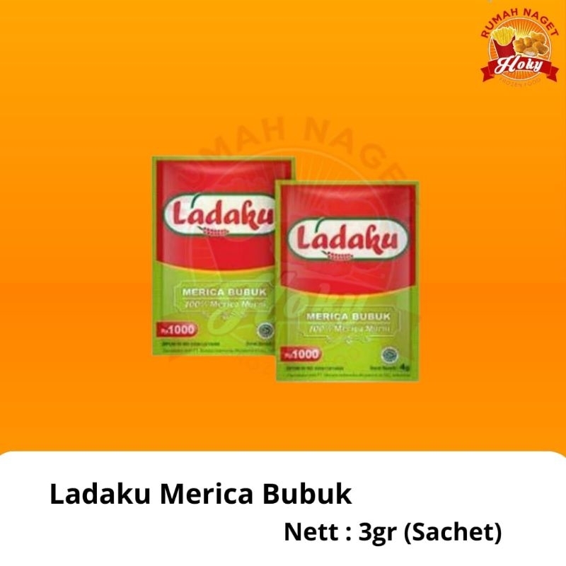 Jual Ladaku Merica Bubuk / Sachet (3g) | Shopee Indonesia