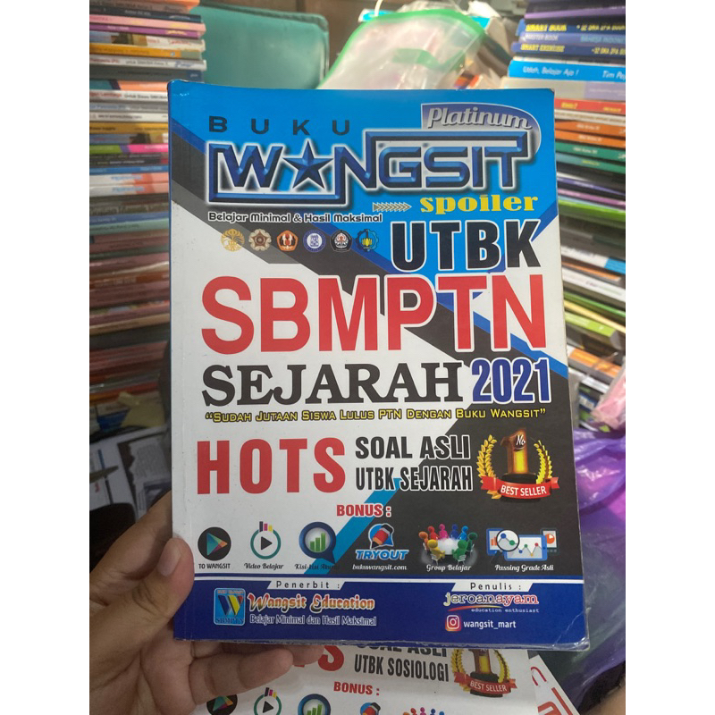 Jual buku wangsit utbk sbmptn sejarah 2021 | Shopee Indonesia