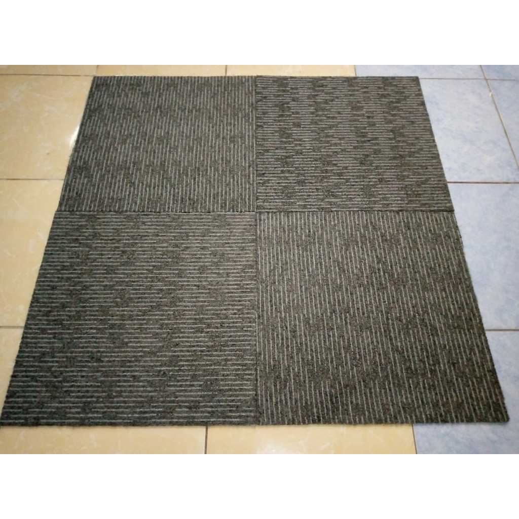 Jual Karpet Lantai Ruangan/ Karpet Kantor Anti slip siap pakai UK ...