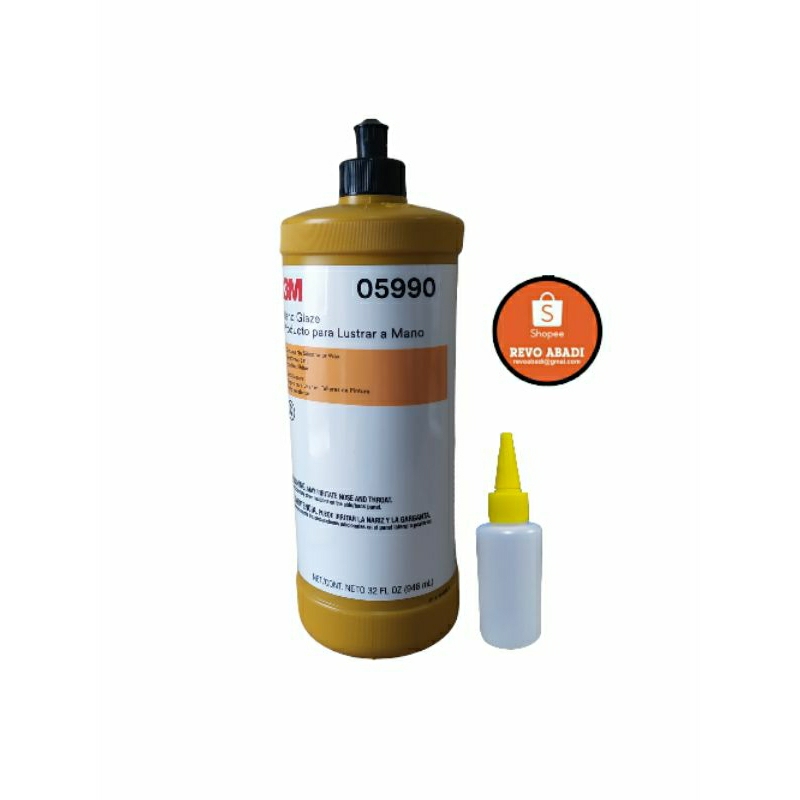 Jual 3M 5990 Hand Glaze ( Repack/ Refil/ Ecer) original | Shopee Indonesia