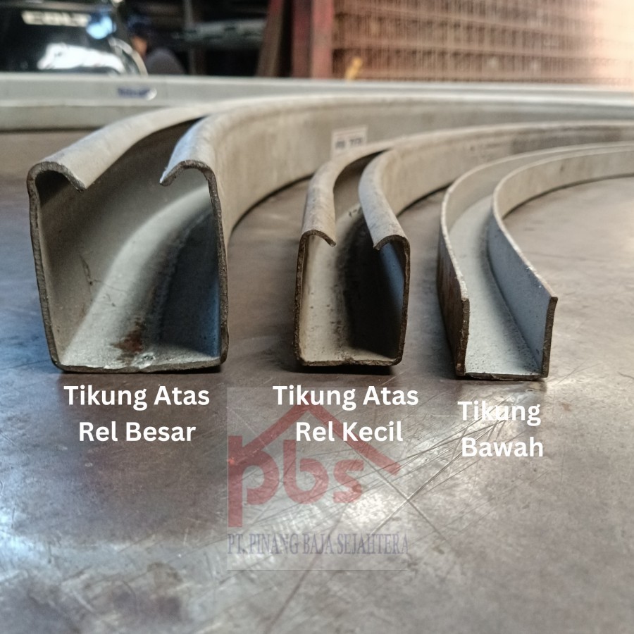 Jual REL TIKUNG ATAS BESAR, KECIL DAN TIKUNG BAWAH | Shopee Indonesia