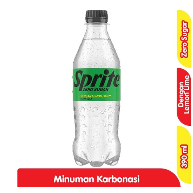 Jual Sprite Rasa lemon lime 390ml | Shopee Indonesia