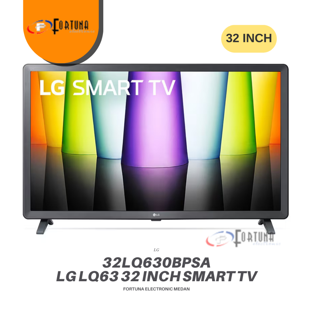 Jual TV LG 32 INCH SMART TV HD 32LQ630/650 KHUSUS MEDAN GOSEND | Shopee ...