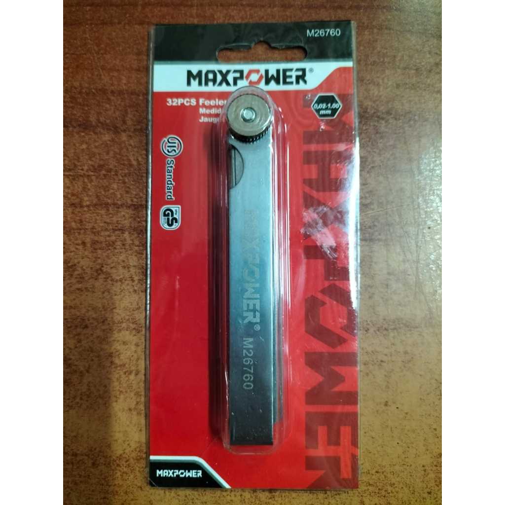 Jual Maxpower Feeler Gauge 32PCS | Shopee Indonesia