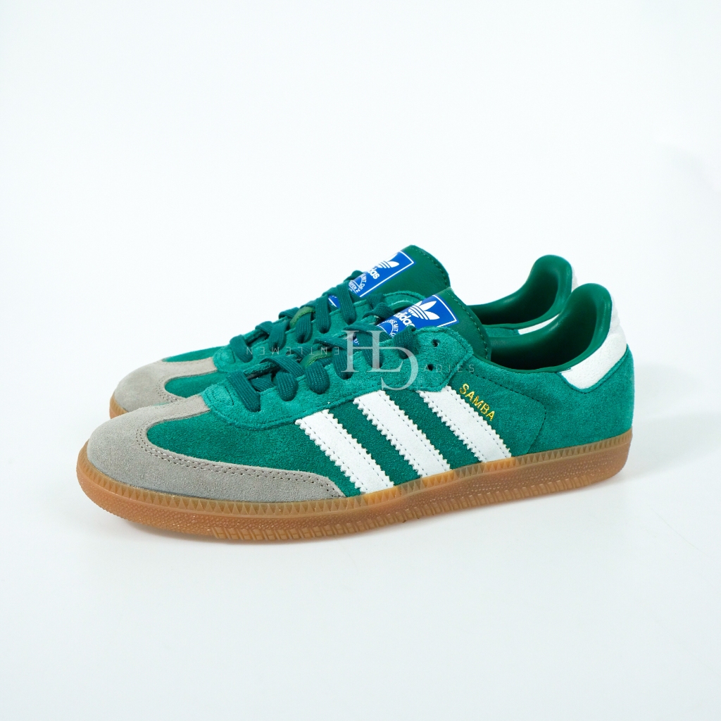 Jual Adidas Samba OG Collegiate Green Gum ID2054 | Shopee Indonesia