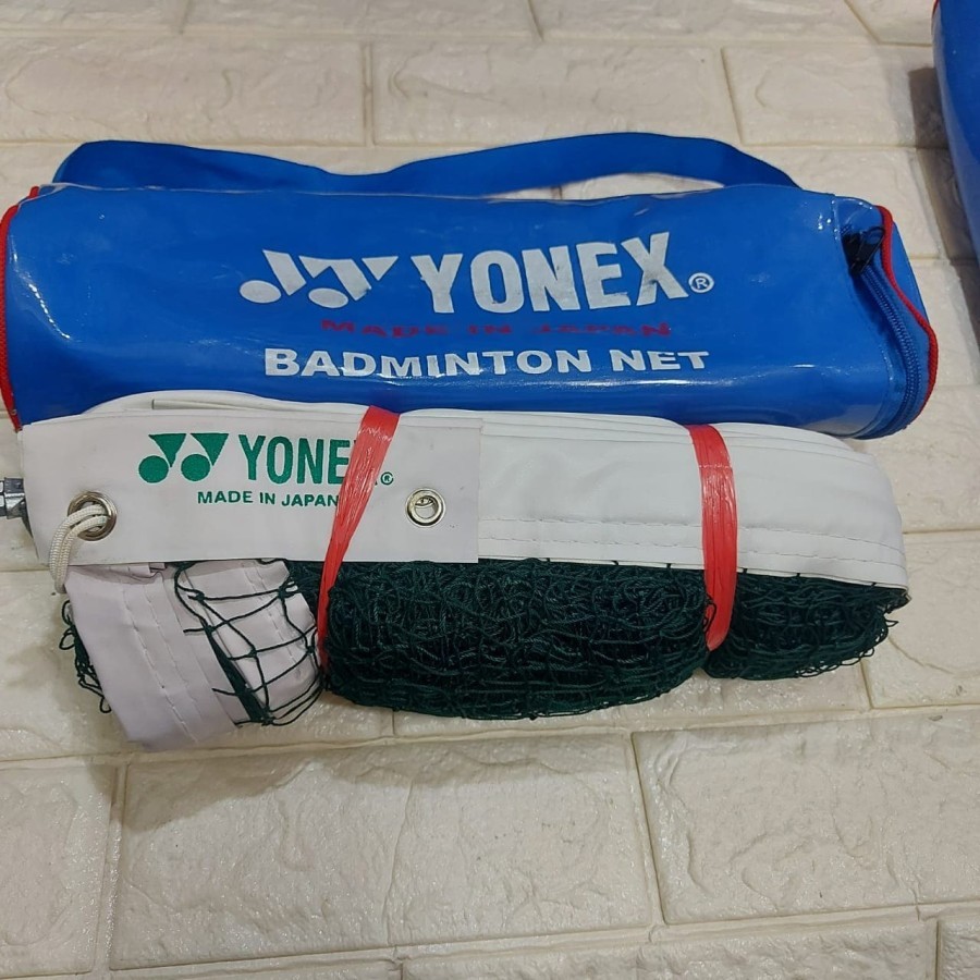 Jual JARING / NET BADMINTON LOKAL BAHAN NILON + TAS BIRU MURAH | Shopee ...