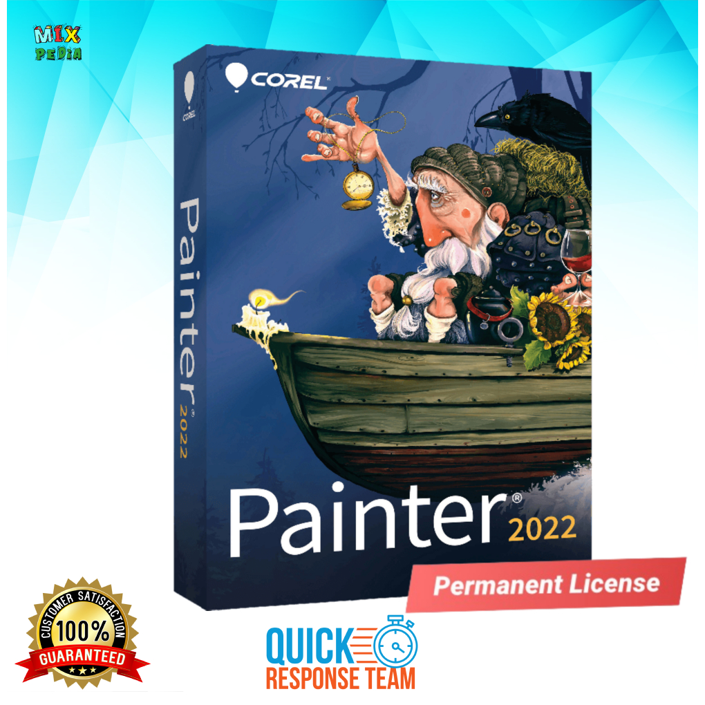 Jual Corel Painter 2022 Lifetime Product Key ORIGINAL - Lisensi ...
