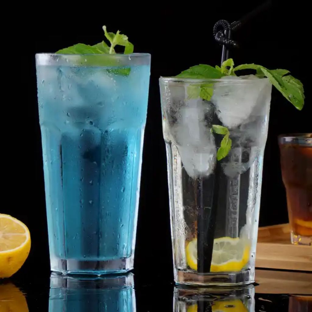 Jual SUPERMARKET IMPORT Gelas Ice Coffe Latte Tall Glass Gelas Jus ...