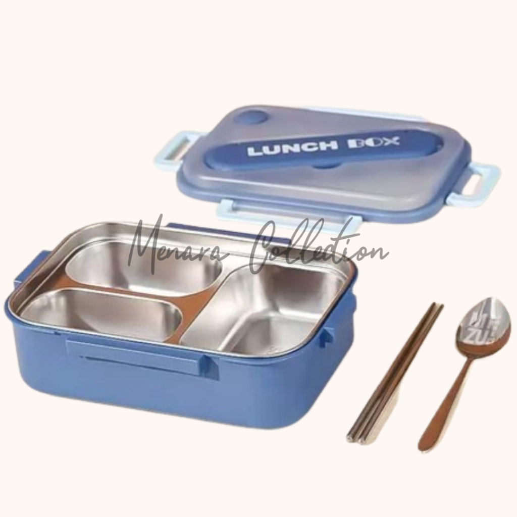 Jual Lunchbox Lunch Bento Box Bentobox kotak tempat tepak makan ...