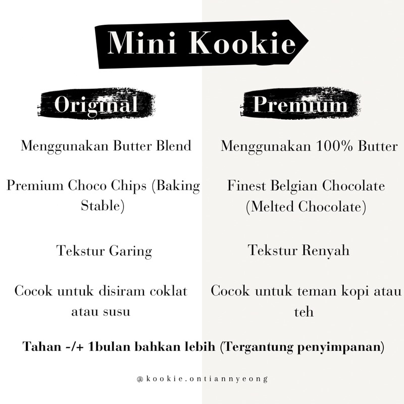 Jual Mini Kookie (Cocok Untuk Jualan) | Shopee Indonesia