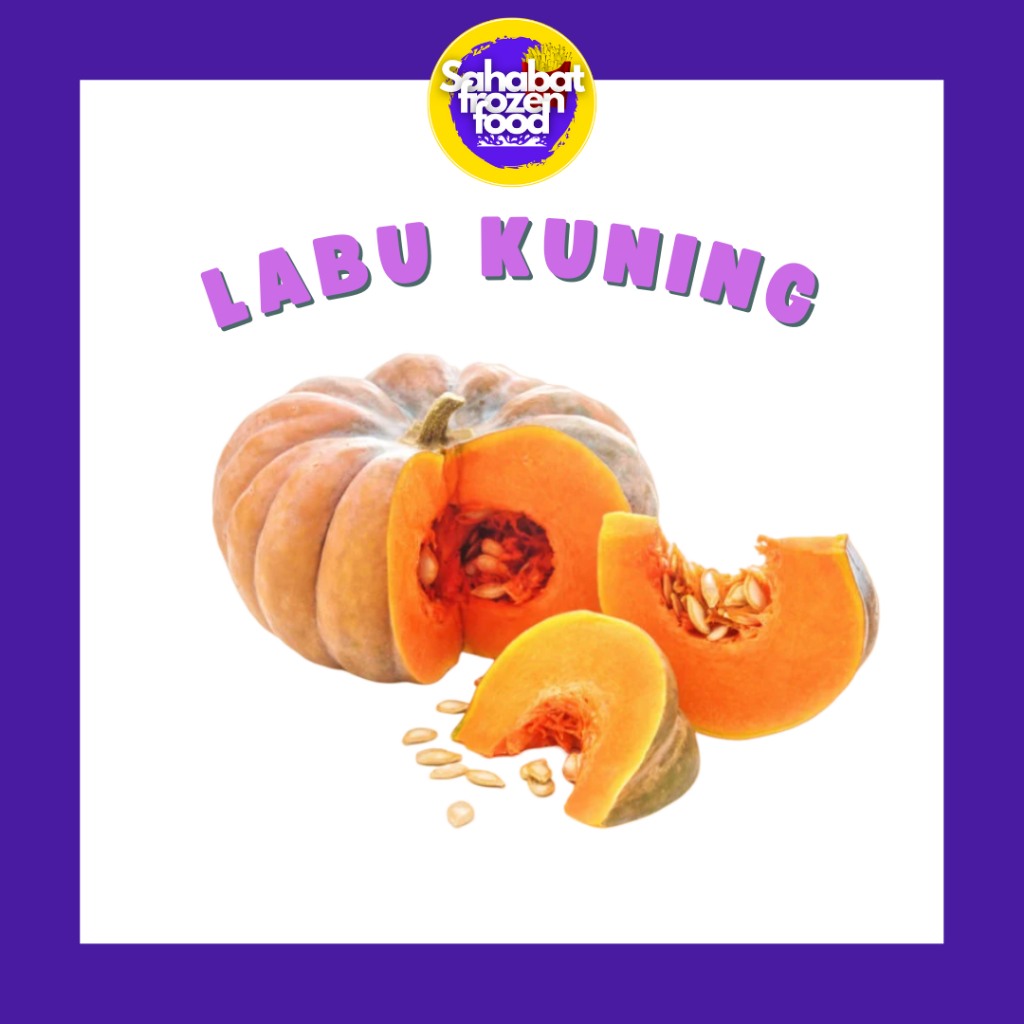 Jual Labu Kuning Potong -/+ 1 kg | Shopee Indonesia