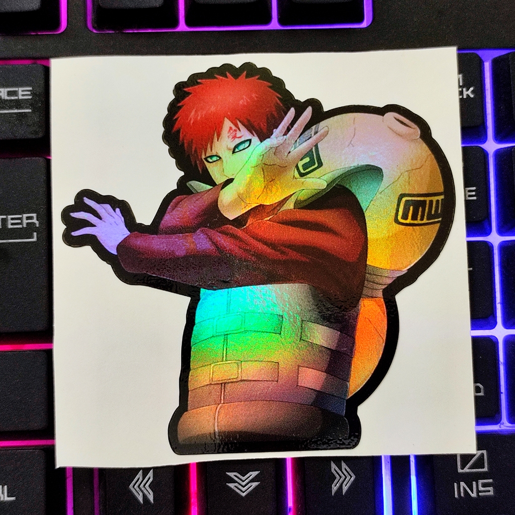 Jual stiker sticker hologram anime NARUTO stiker anime kimetsu no yaiba ...