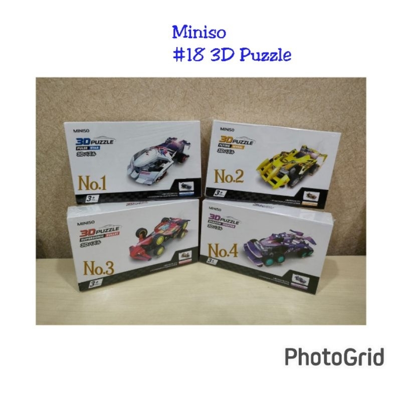 Jual 3D puzzle MINISO | Shopee Indonesia