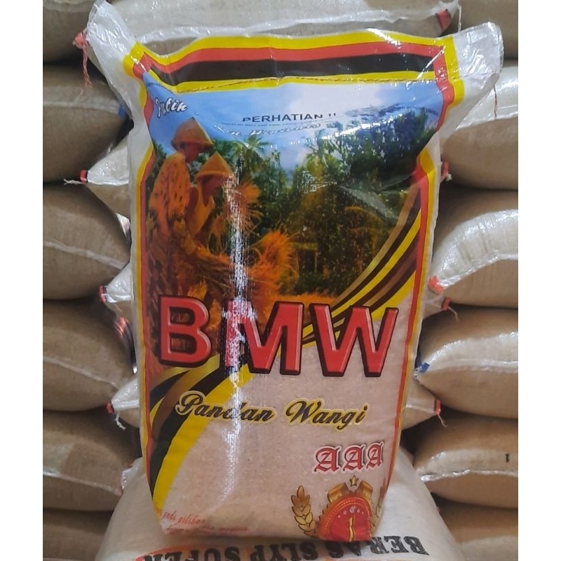 Jual BERAS BMW AAA ASLI PANDAN WANGI 25KG | Shopee Indonesia
