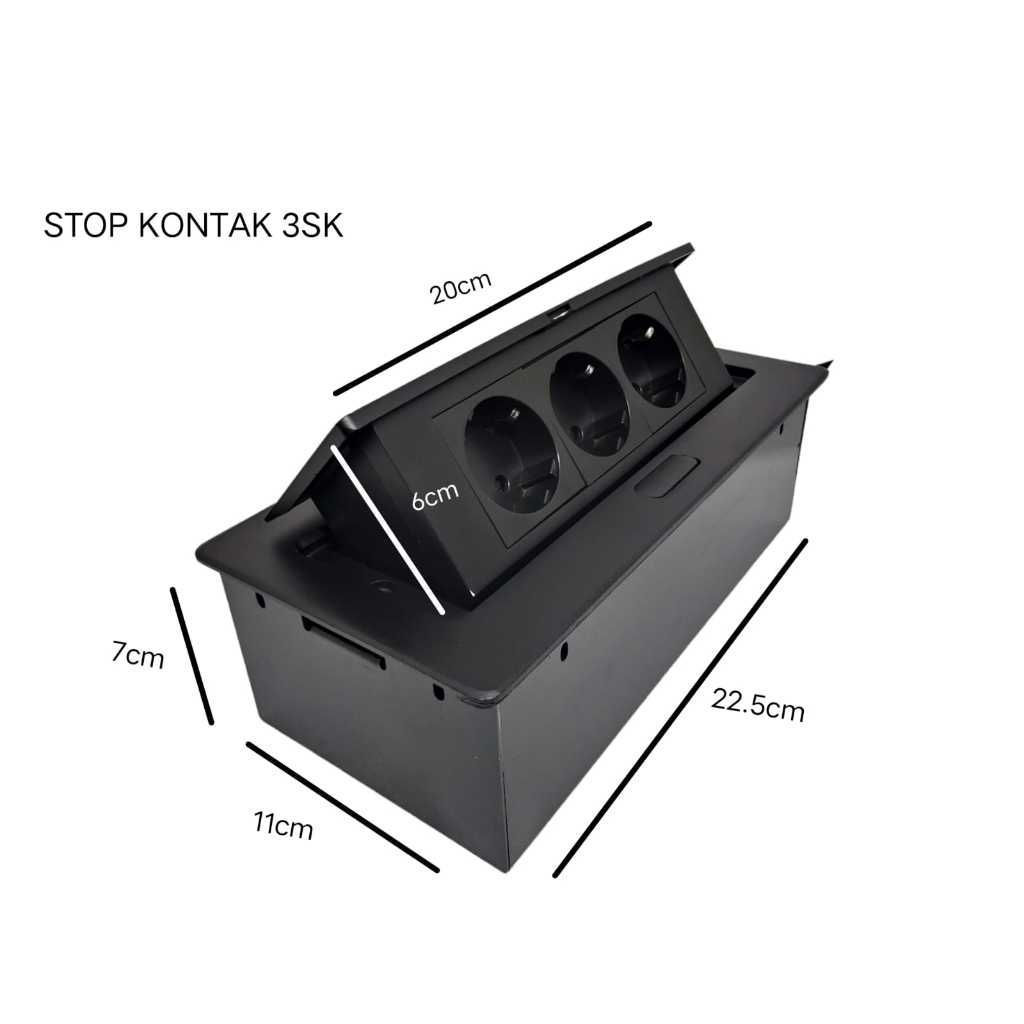 Jual Floor Outlet / Stop Kontak Meja / Stop Kontak Lantai | Shopee ...