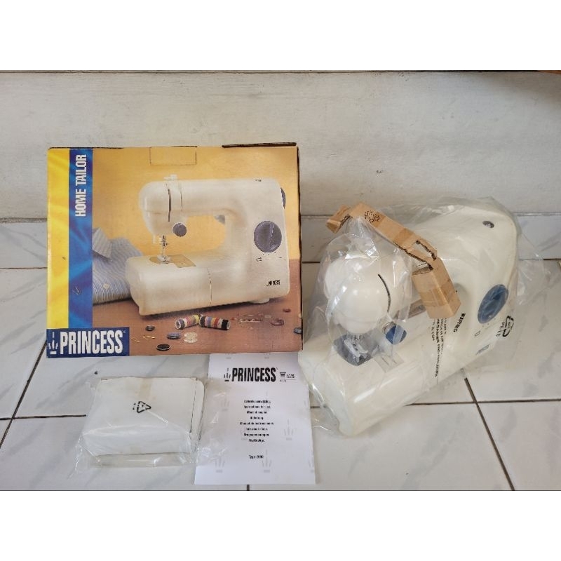 Jual mesin jahit portable princess home made tailor sewing machine ...
