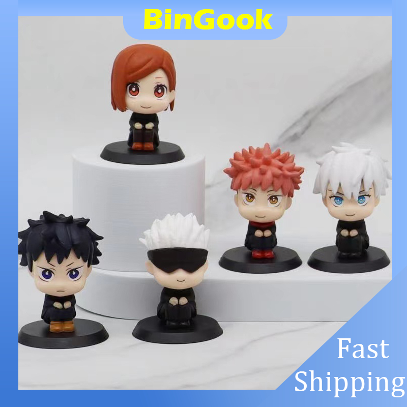 Jual Epoch Mainan Action Figure Gojo Satoru Jujutsu Kaisen Satoru Bahan ...