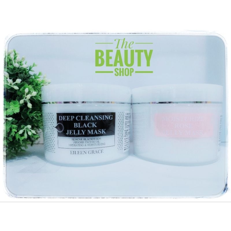 Jual Manado Eileen Grace Moisturizer Rose Jelly Mask // Deep Cleansing ...
