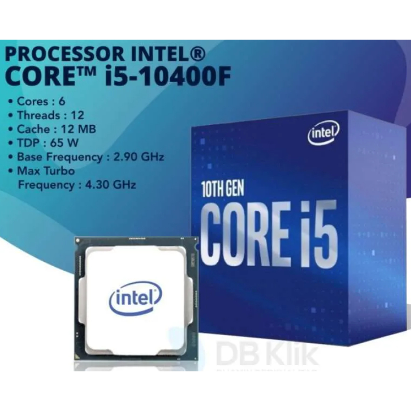 Jual INTEL PROCESSOR i5 10400F | Shopee Indonesia