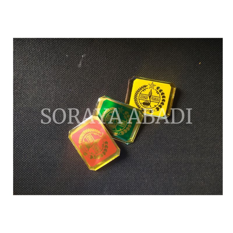 Jual PIN TOPI / SIMBOL PRAMUKA PLAT LAPIS RESIN SIAGA PENGGALANG ...