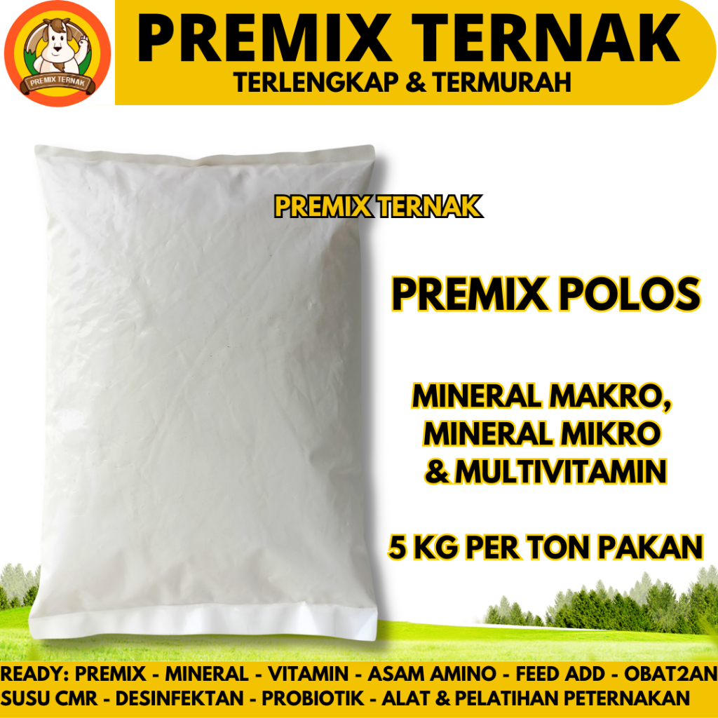 Jual PREMIX CATTLE MIX 1 KG - PREMIX Penggemuk Sapi Kambing Hewan ... Jual PREMIX CATTLE MIX 1 KG - PREMIX Penggemuk Sapi Kambing Hewan ...