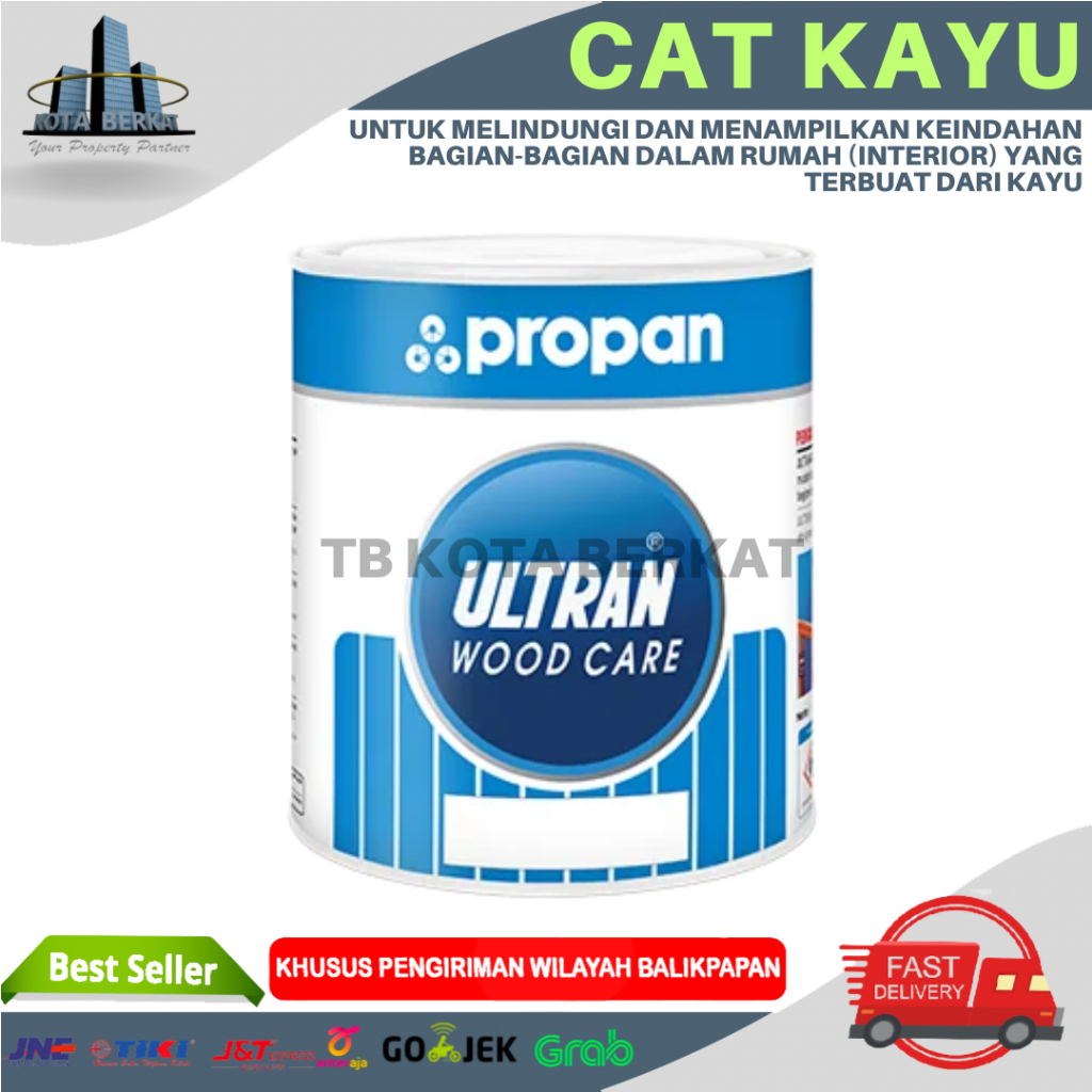Jual PROPAN ULTRAN POLITUR P-01/ CAT KAYU TRANSPARAN 1L (INTERIOR ...