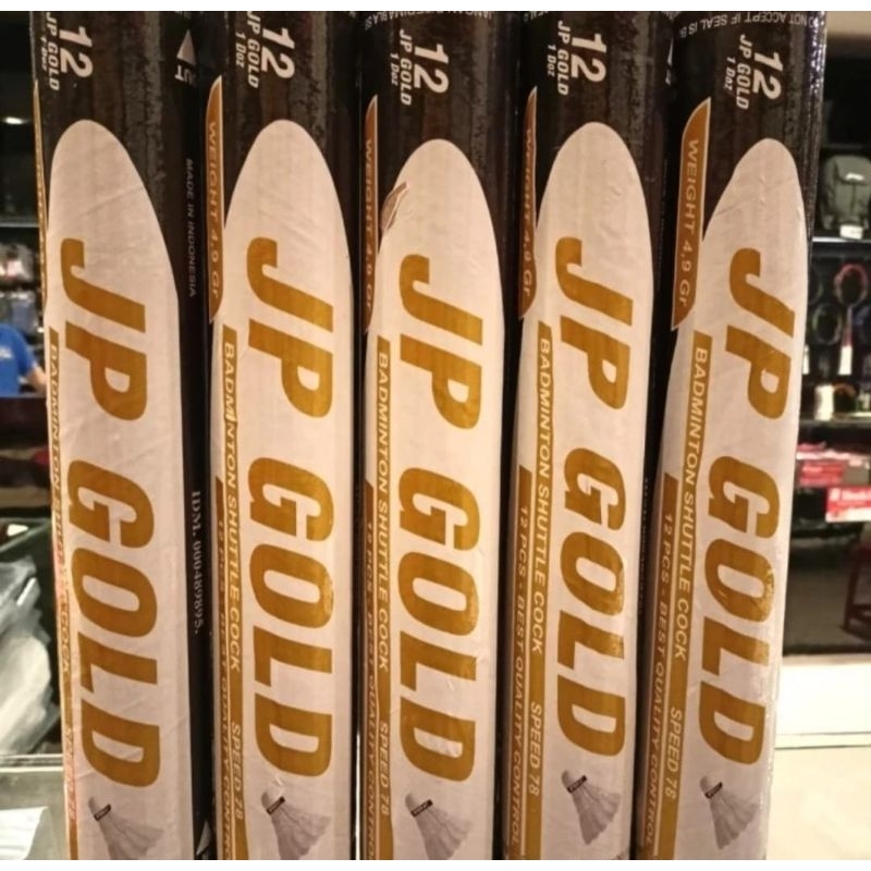 Jual Shuttlecock JP Gold | Shopee Indonesia