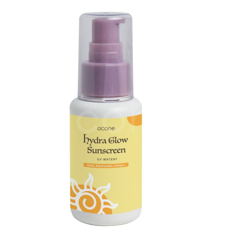 Jual Acone Store - HELLO NANA Hydra Glow Sunscreen UV Watery ...