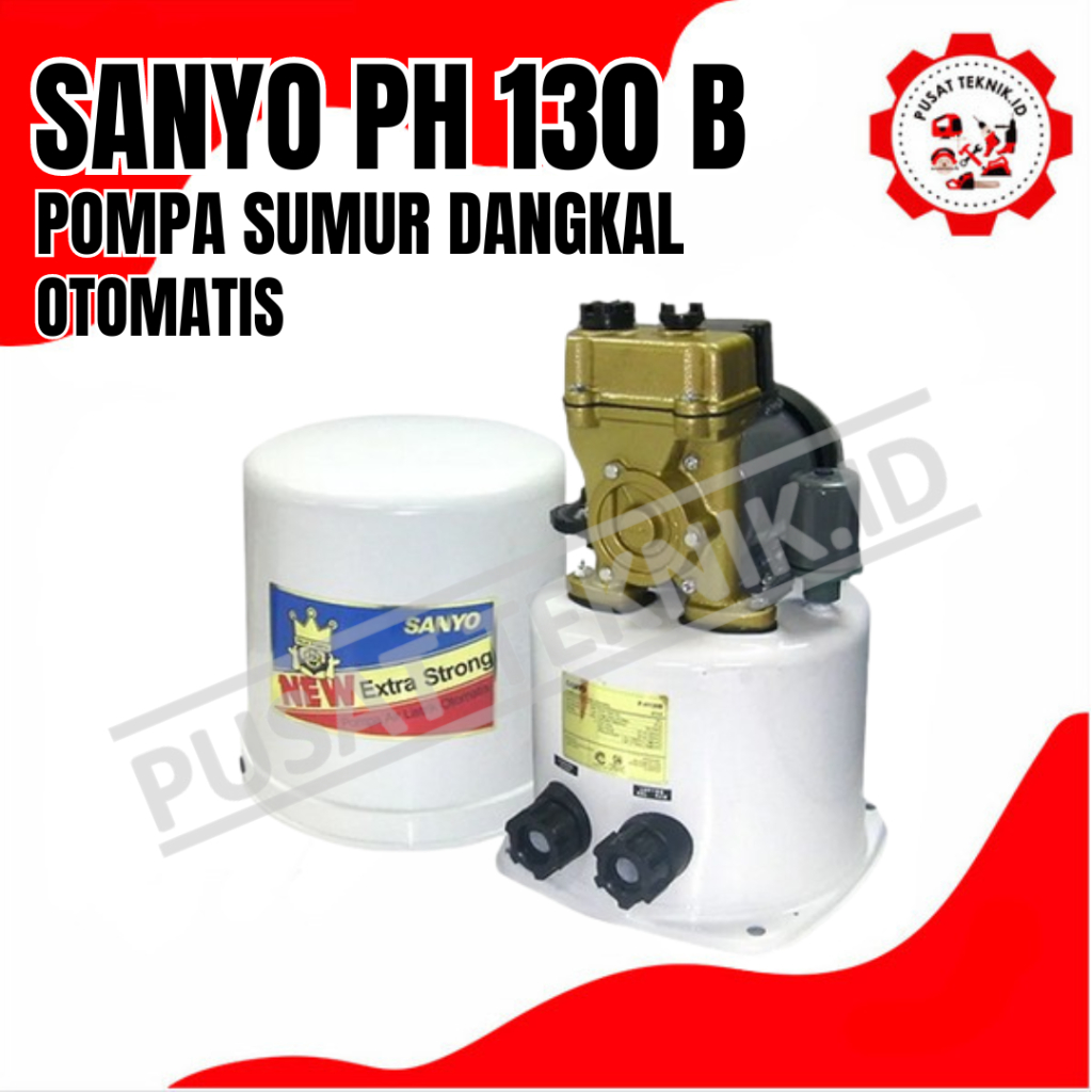 Jual POMPA SANYO PH130B POMPA AIR PENDORONG WATERPUMPO SANYO PH 130B ...