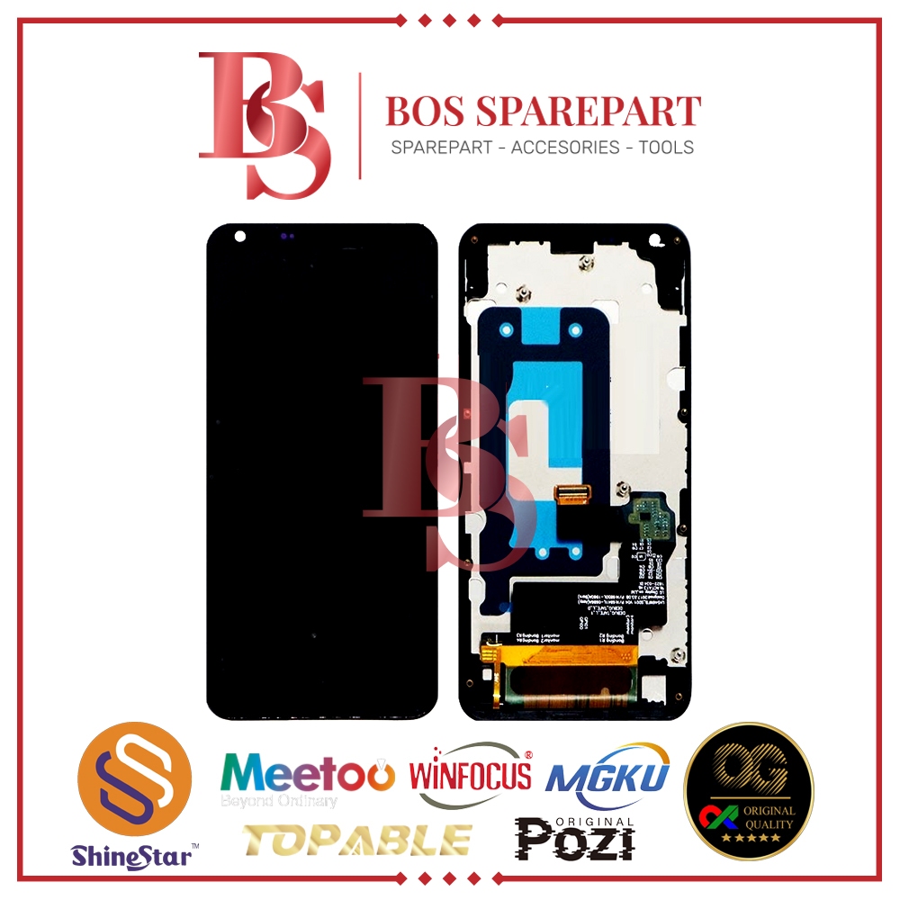 Jual LCD TOUCHSCREEN LG Q6 / M700 | Shopee Indonesia