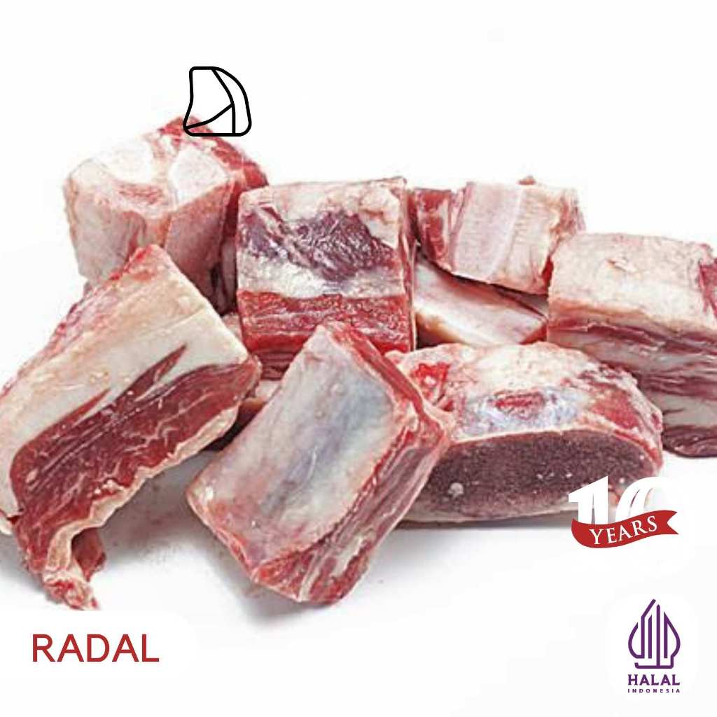 Jual Iga Gondrong Sapi Import / Beef Neck Bone 1kg | Shopee Indonesia