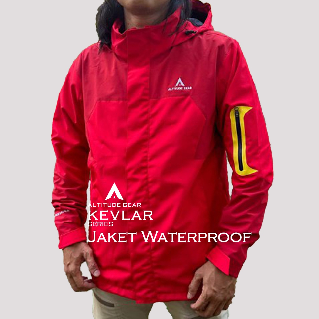 Jual Jaket Gunung Outdoor Pria Wanita Altitude Gear Kevlar Double Polar ...
