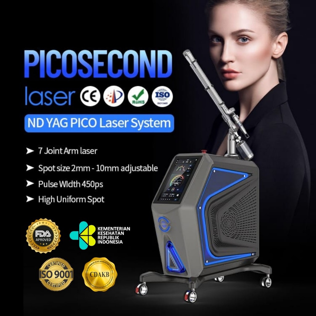Jual Kemenkes RI Registered PICO PRIME MAXIMUS Pico Laser Tattoo ...