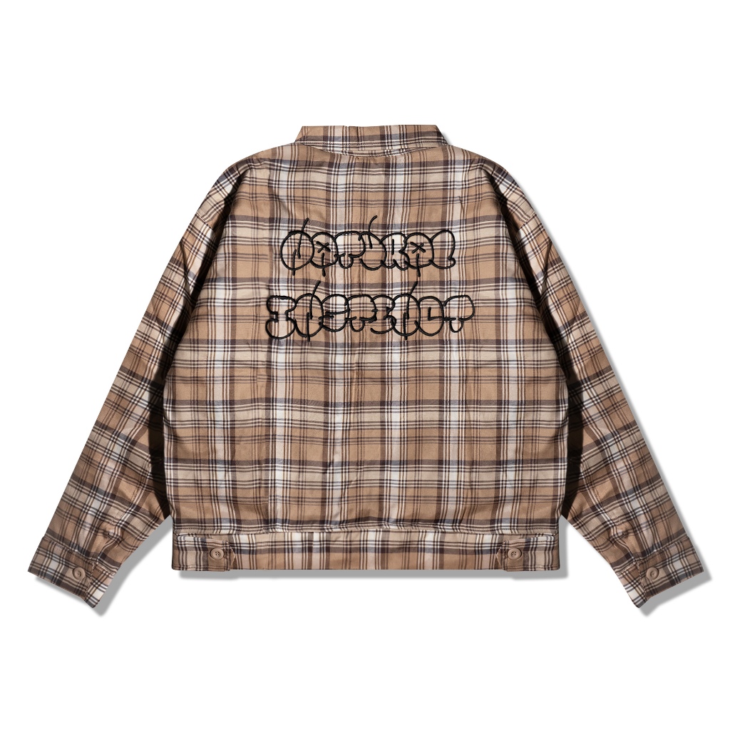 Jual Freast Plaid Harrington Jacket "Compton" | Shopee Indonesia