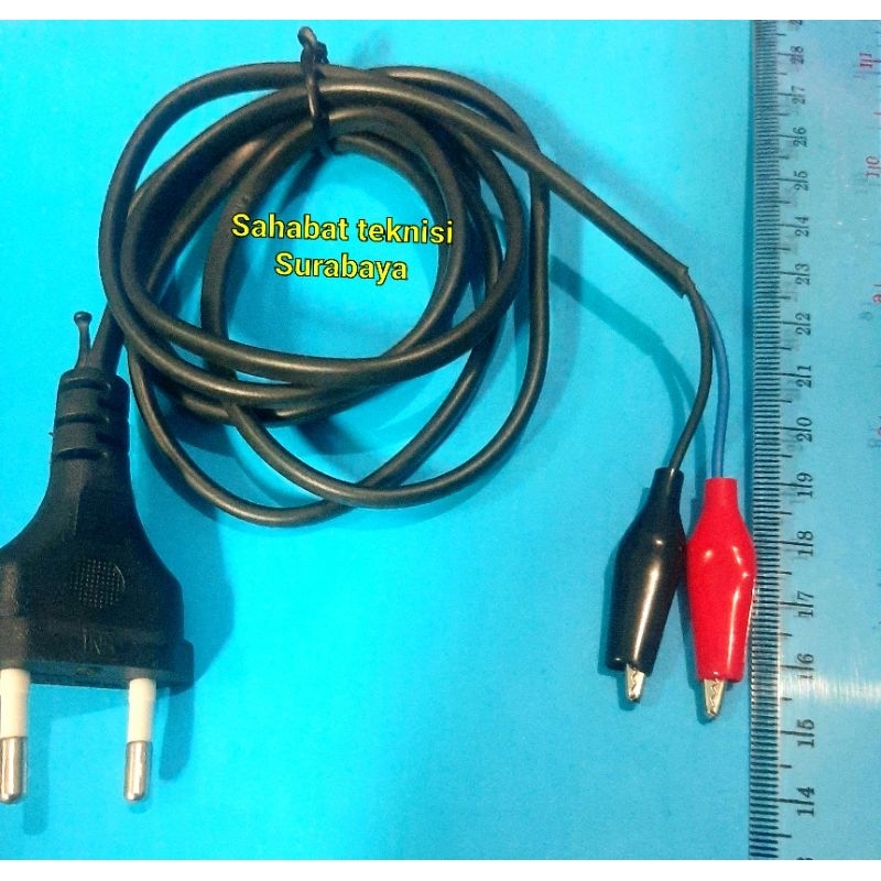 Jual Kabel capit buaya to power supply kabel jepit buaya to usb capit ...