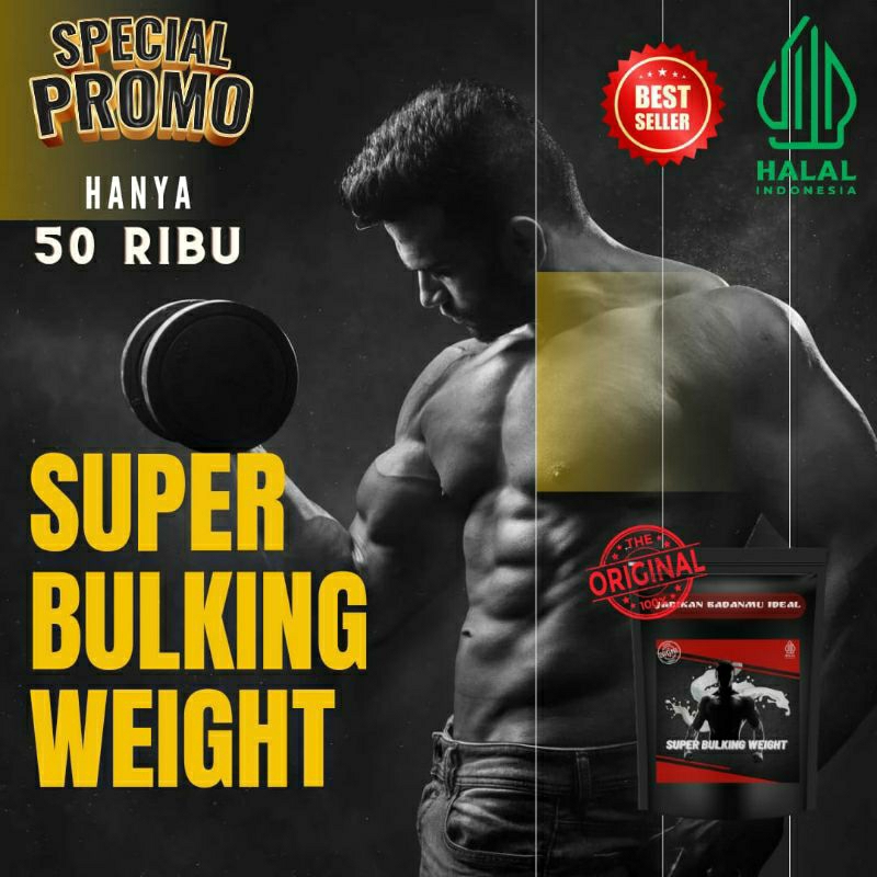 Jual SUPER BULKING PENAMBAH BERAT BADAN MEMBENTUK BADAN | Shopee Indonesia