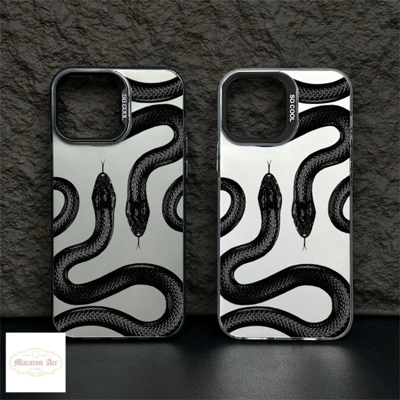 Jual RCI200 PREMIUM MATTE HARD CASING HP IPHONE SNAKE CASE UNTUK IPHONE ...