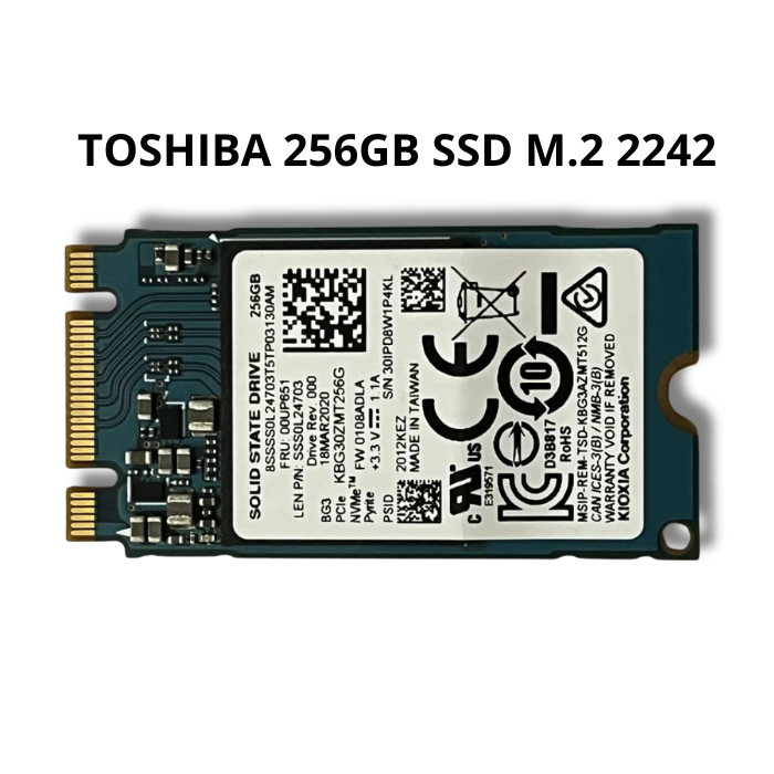 Jual SSD TOSHIBA 256GB NVME 2280 SSD 256GB M.2 SSD 128GB M.2 2280 SSD ...