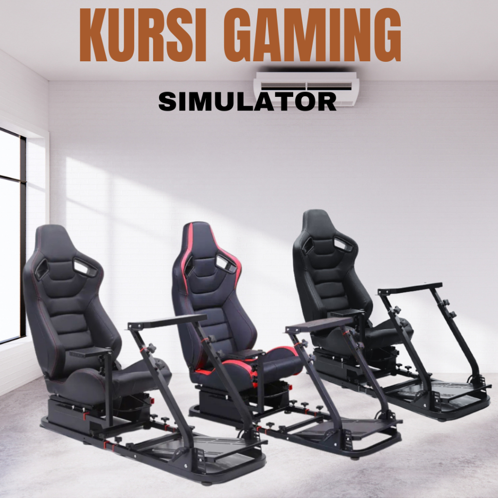 Jual Kursi Gaming Simulator Racing Car Cockpit Stand Driving Wheel ...