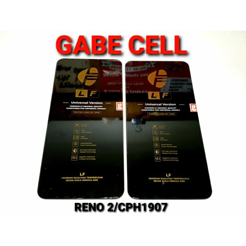Jual LCD OPPO RENO 2/CPH1907 FULLSET TOUCHSCREEN | Shopee Indonesia