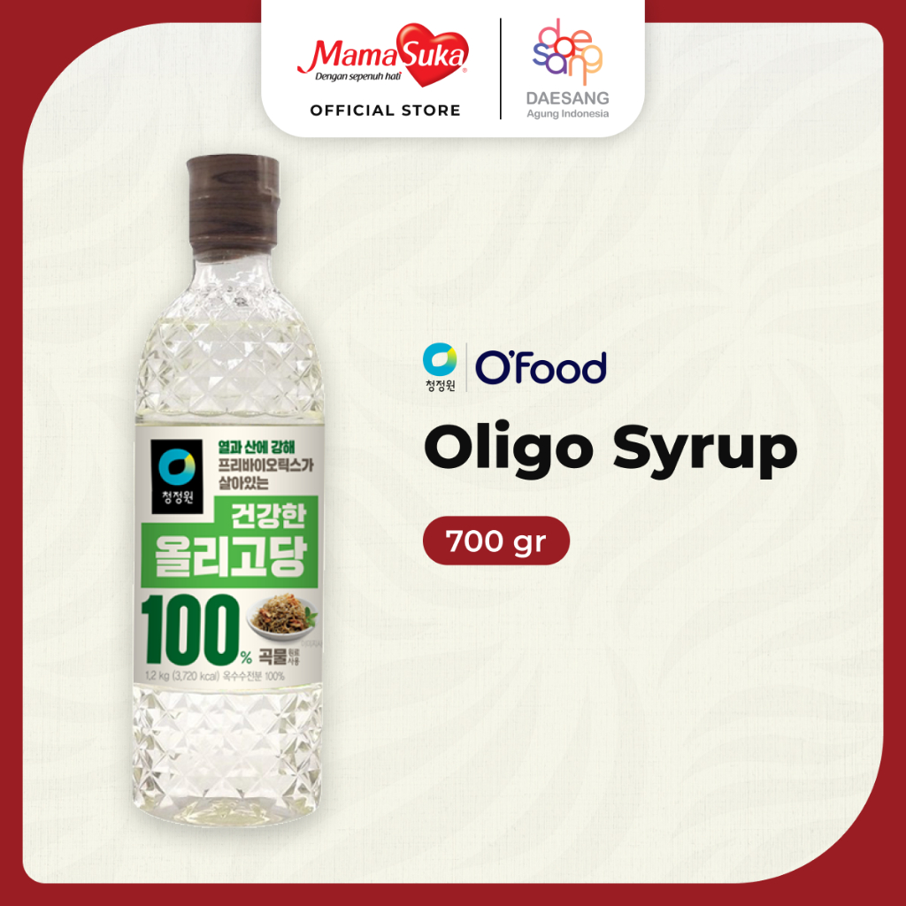 Jual Chung Jung One - Oligo Syrup 700 gr | Shopee Indonesia