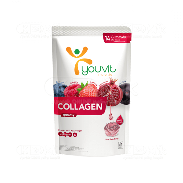 Jual YOUVIT 7 hari Collagen ACNO Kid Adult Multivitamin Omega 3 Beauti ...